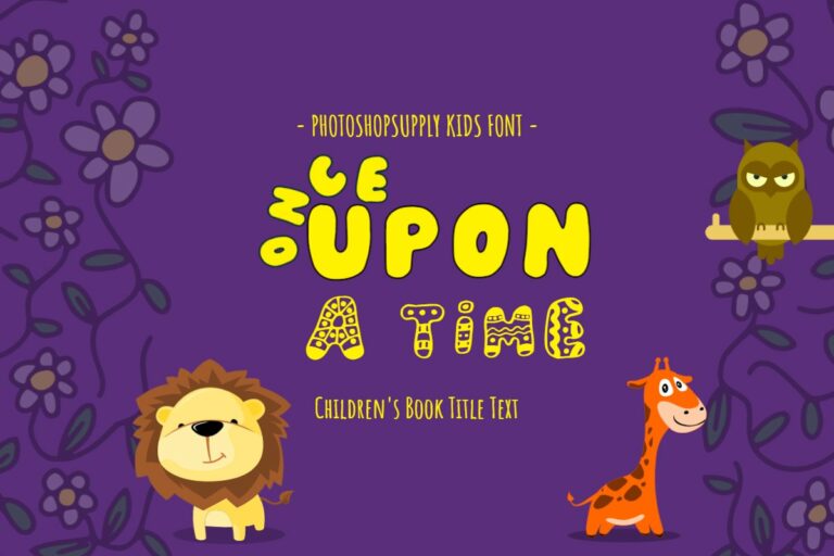 Kids Font – MasterBundles