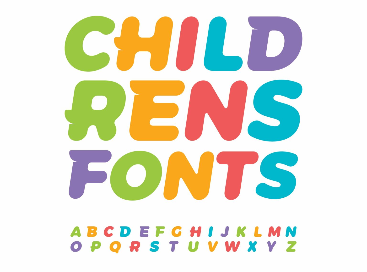 Kids Font Bundle – MasterBundles