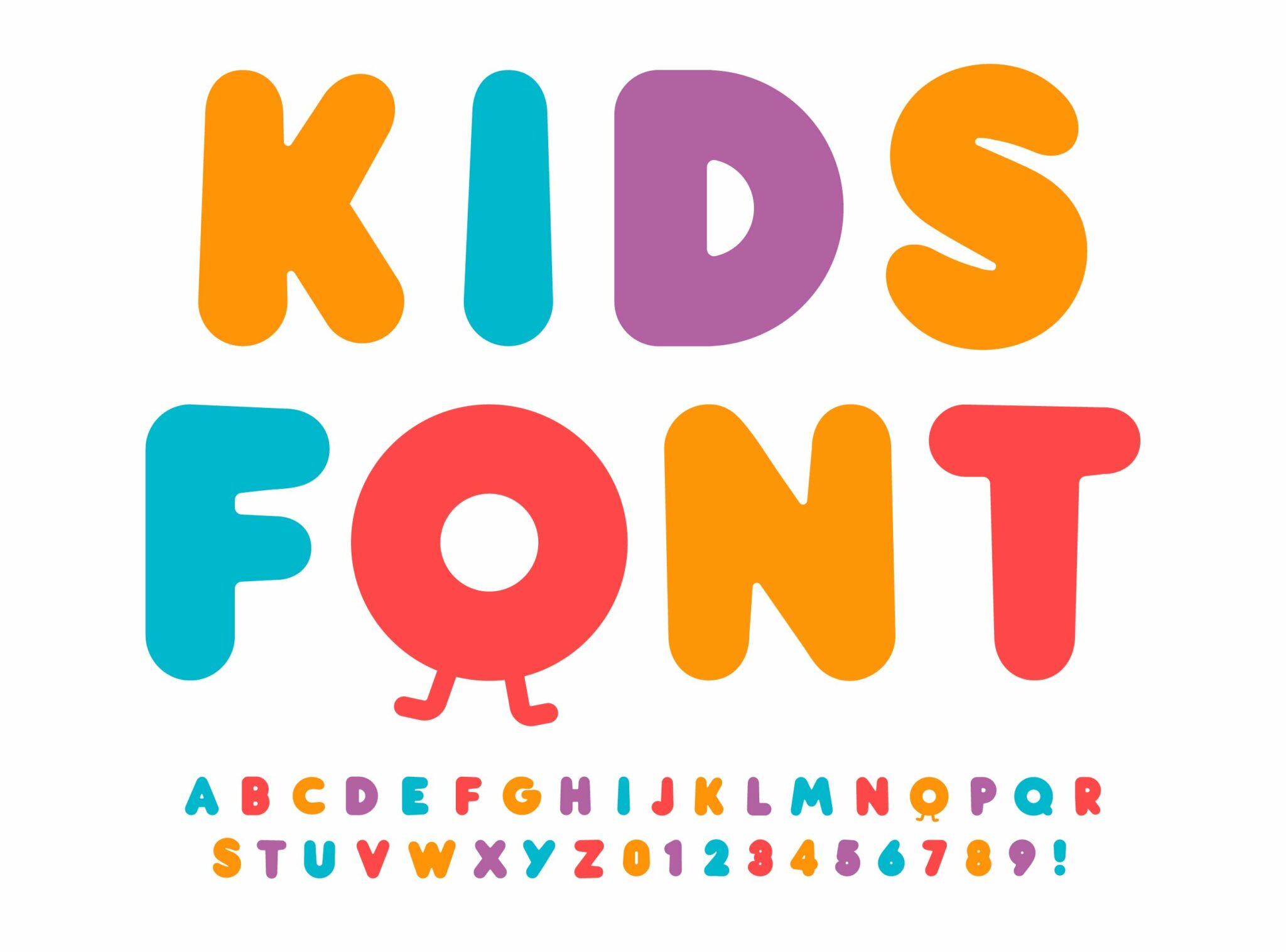 Kids Font Bundle – MasterBundles