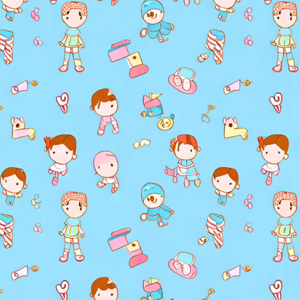 Kids Seamless Patterns