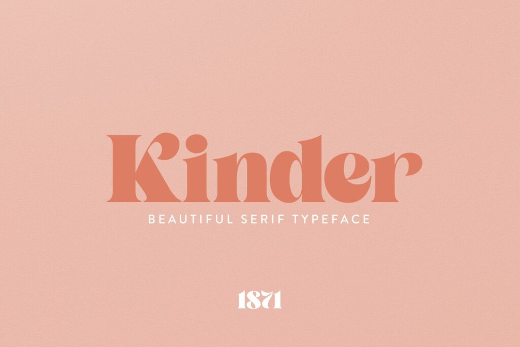 Kinder Font – MasterBundles