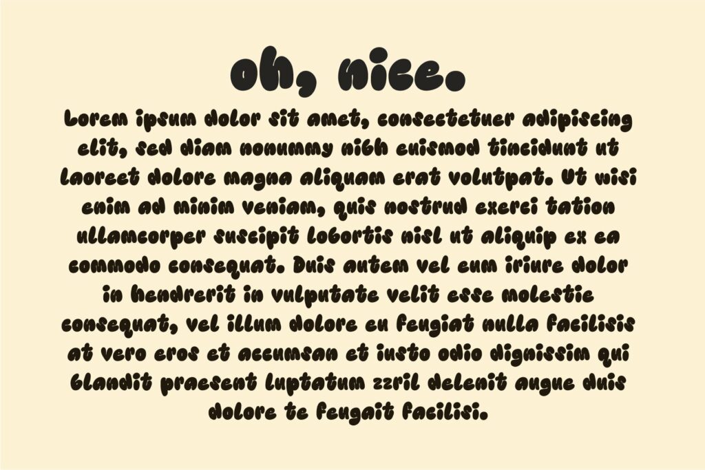 Kooky Cloud! Unique Bold Bubble Font – MasterBundles