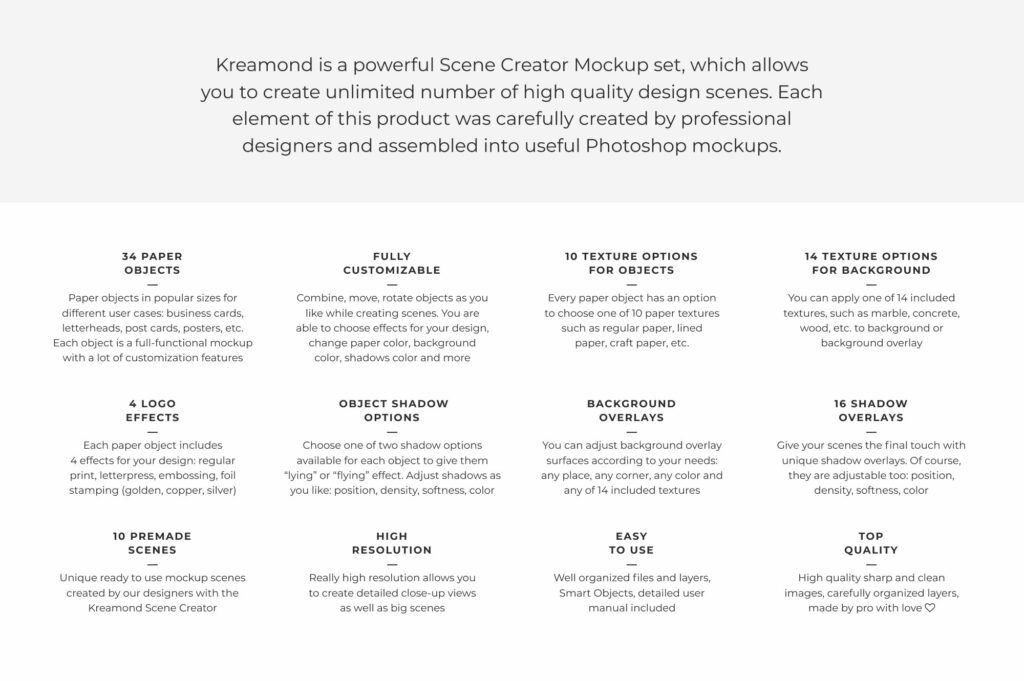 Kreamond - Mockup Scene Creator – MasterBundles