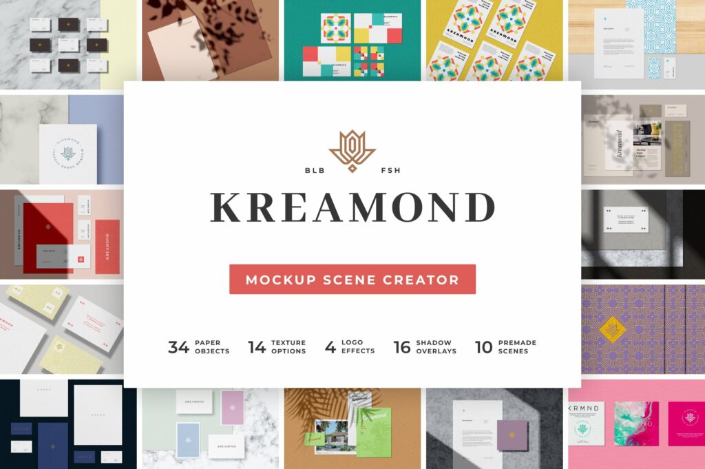 Kreamond - Mockup Scene Creator – MasterBundles