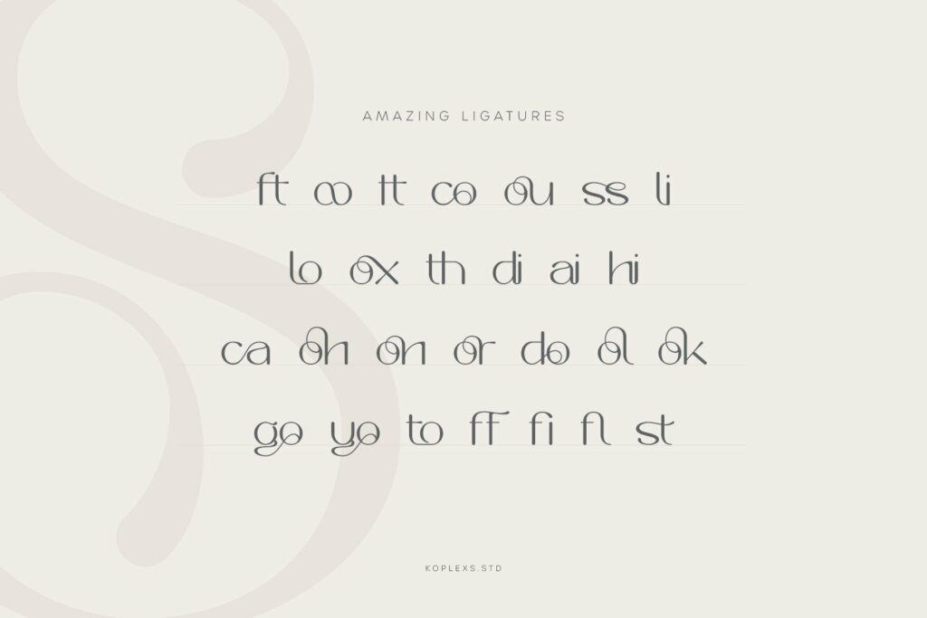 Saloums - Modern Sans Serif Font – MasterBundles