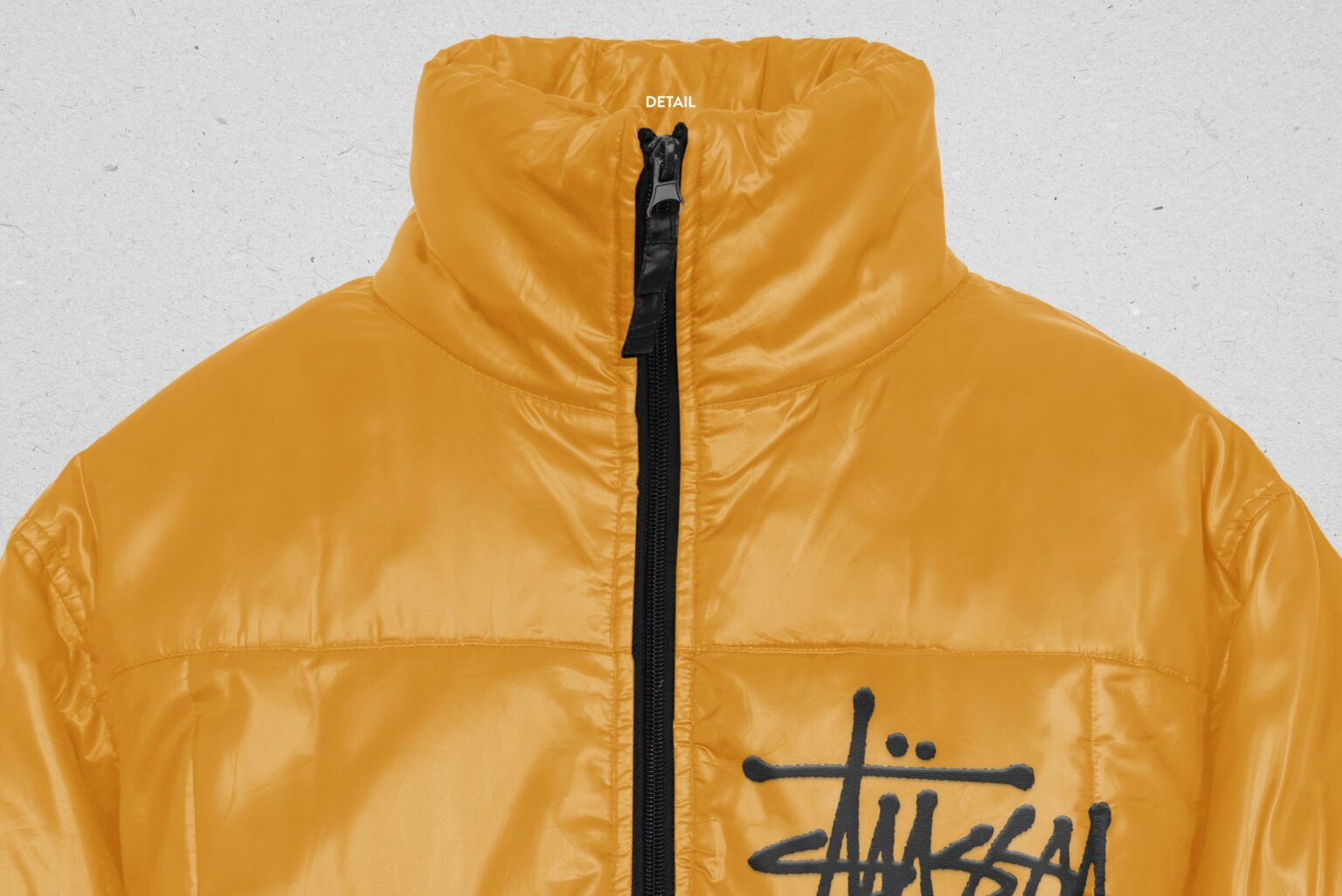 Realistic Puffer Jacket Mockup – MasterBundles