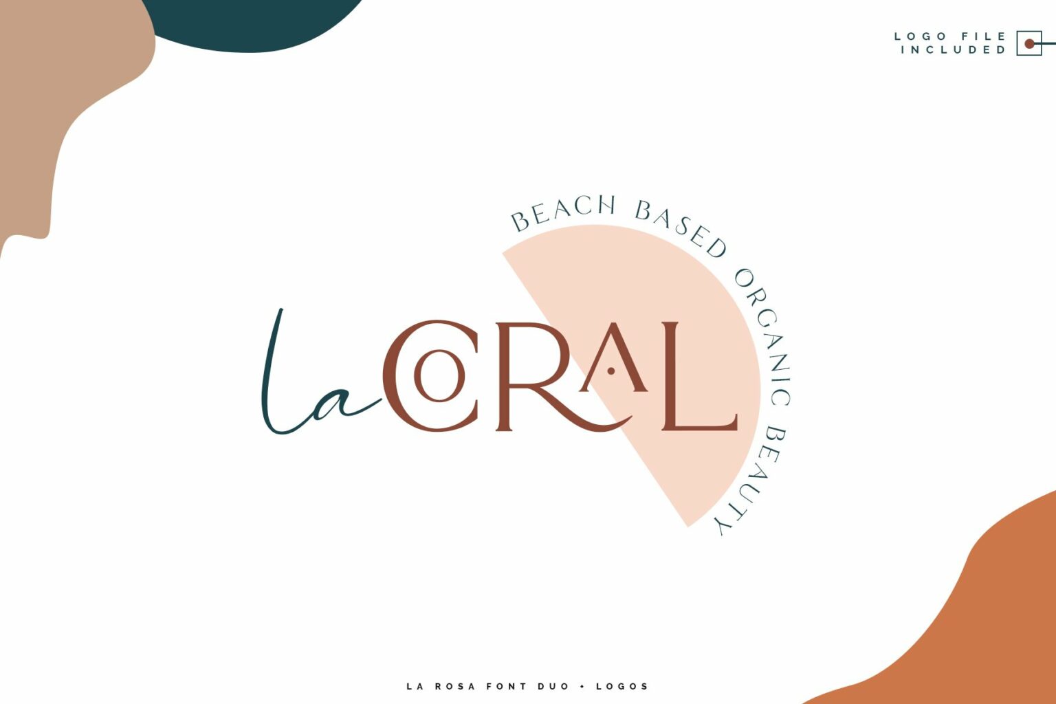 La Rosa Font Duo//Chic Logos – MasterBundles