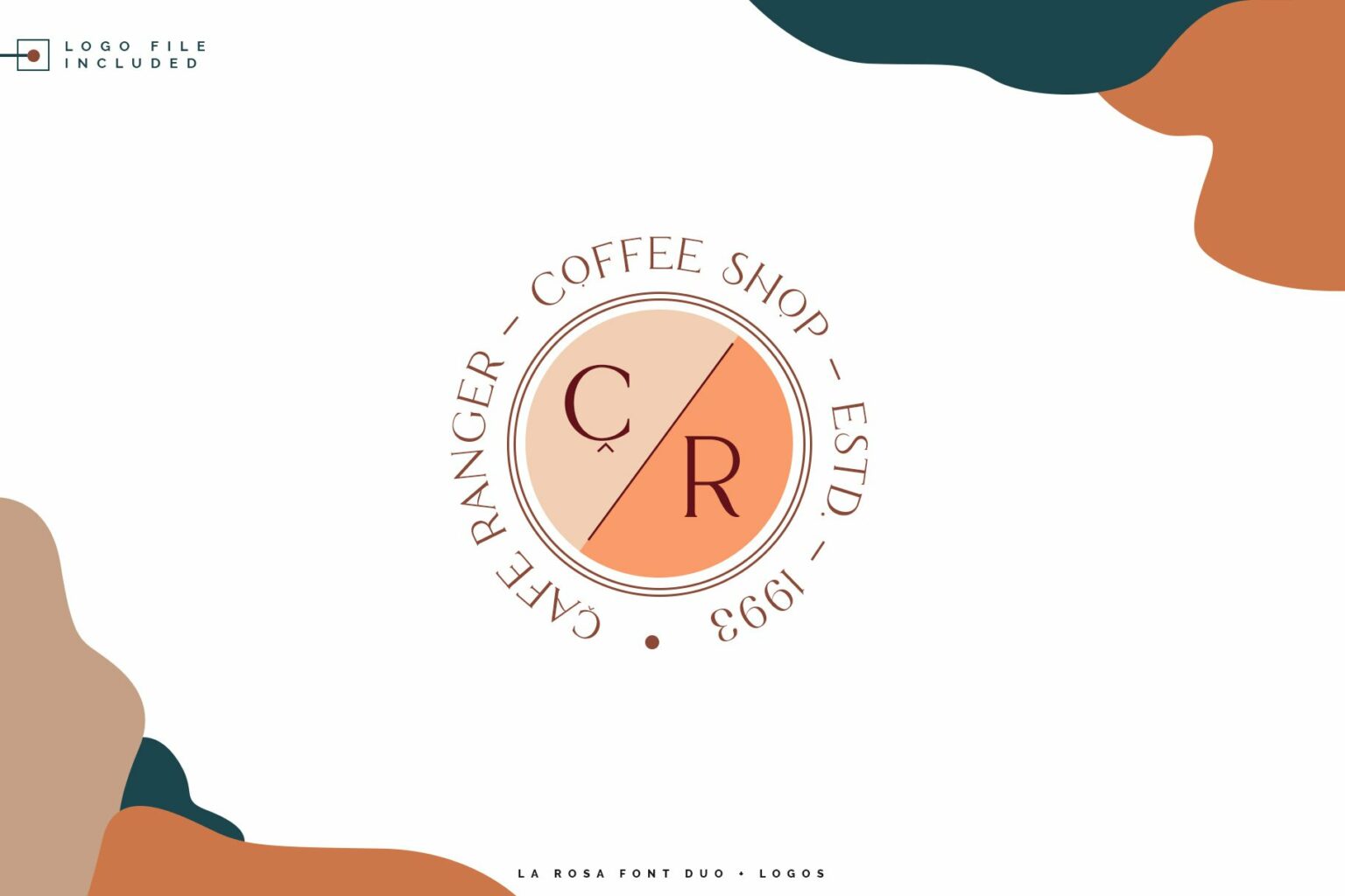 La Rosa Font Duo//Chic Logos – MasterBundles