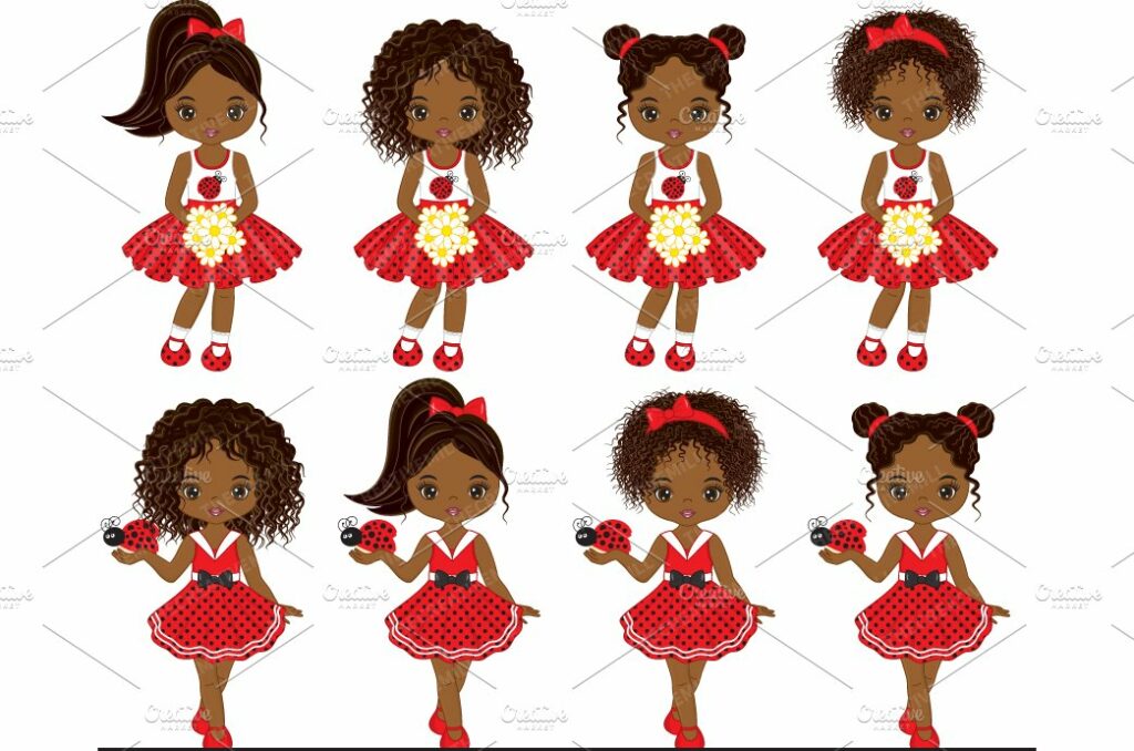 Vector Ladybug Clipart – MasterBundles