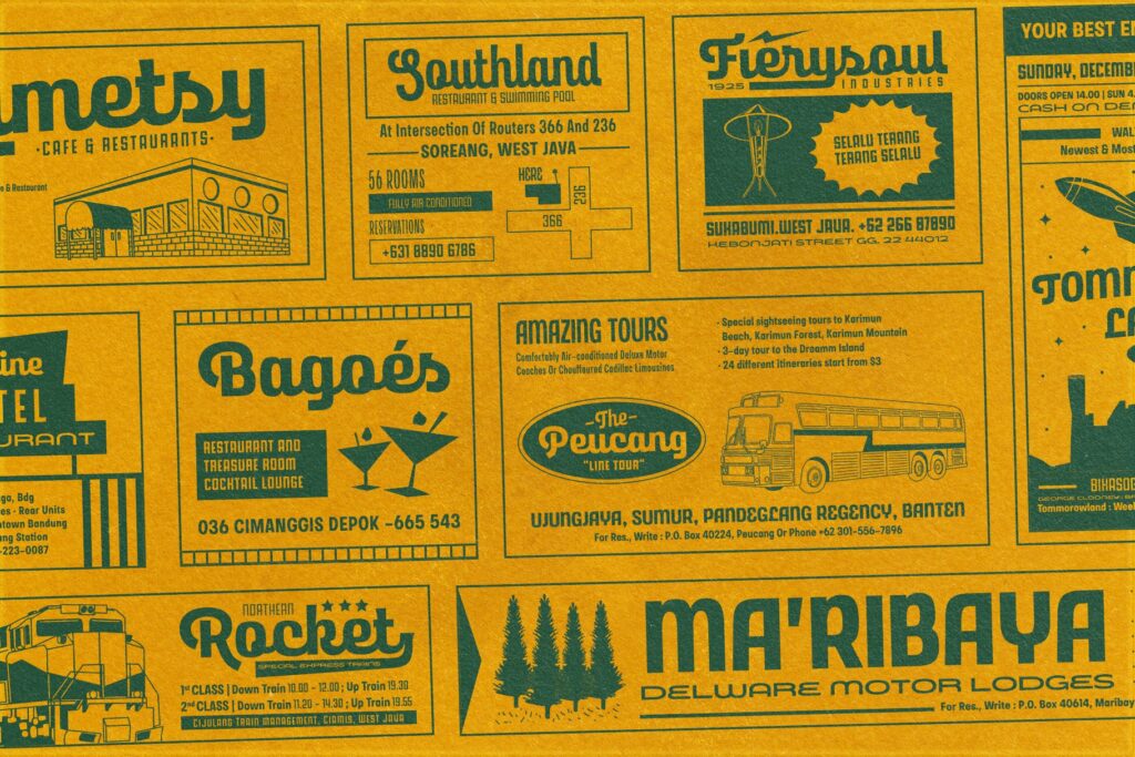 Laguna Vintage Collection – MasterBundles