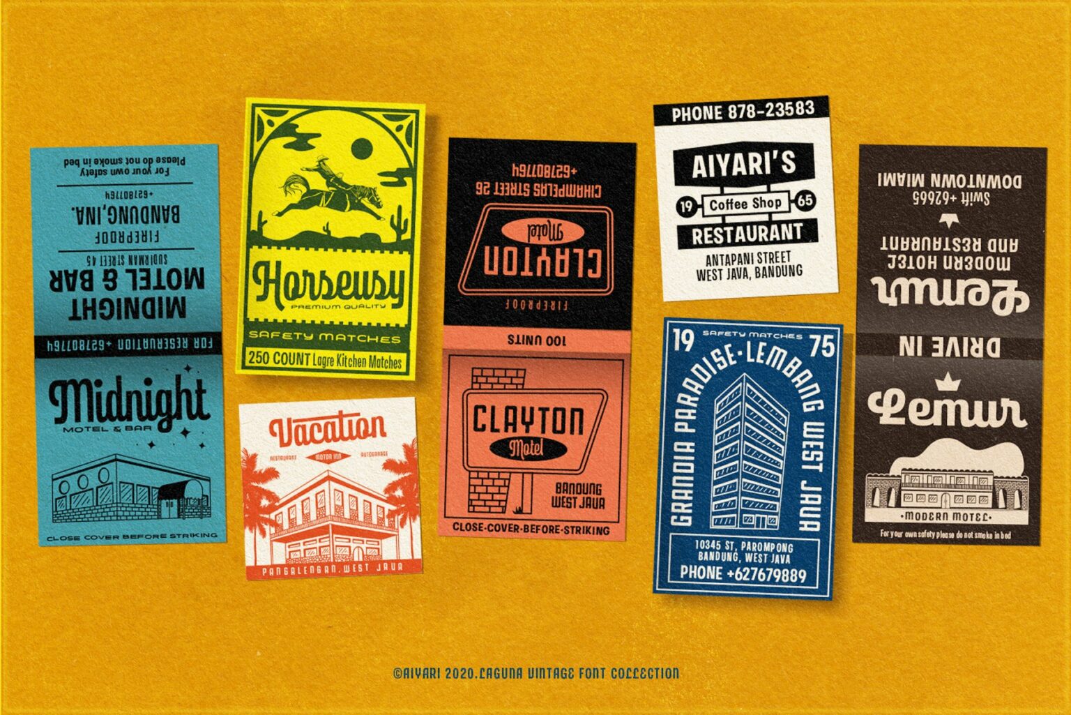 Laguna Vintage Collection – MasterBundles