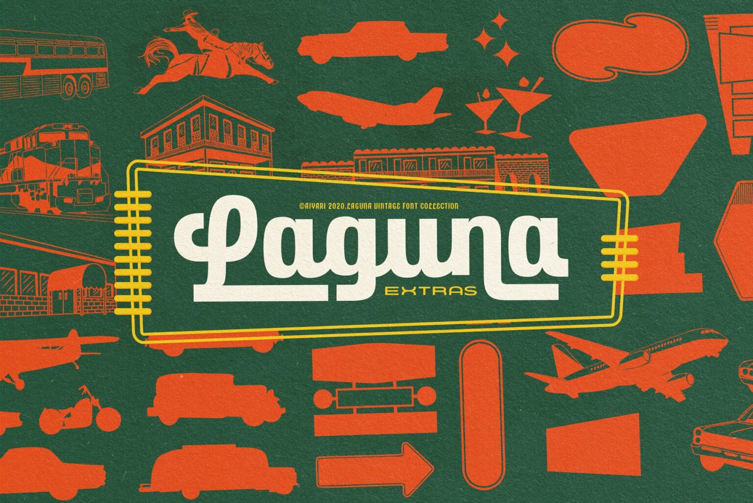 Laguna Vintage Collection – MasterBundles