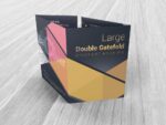 Double Gatefold Brochure Mockups – MasterBundles