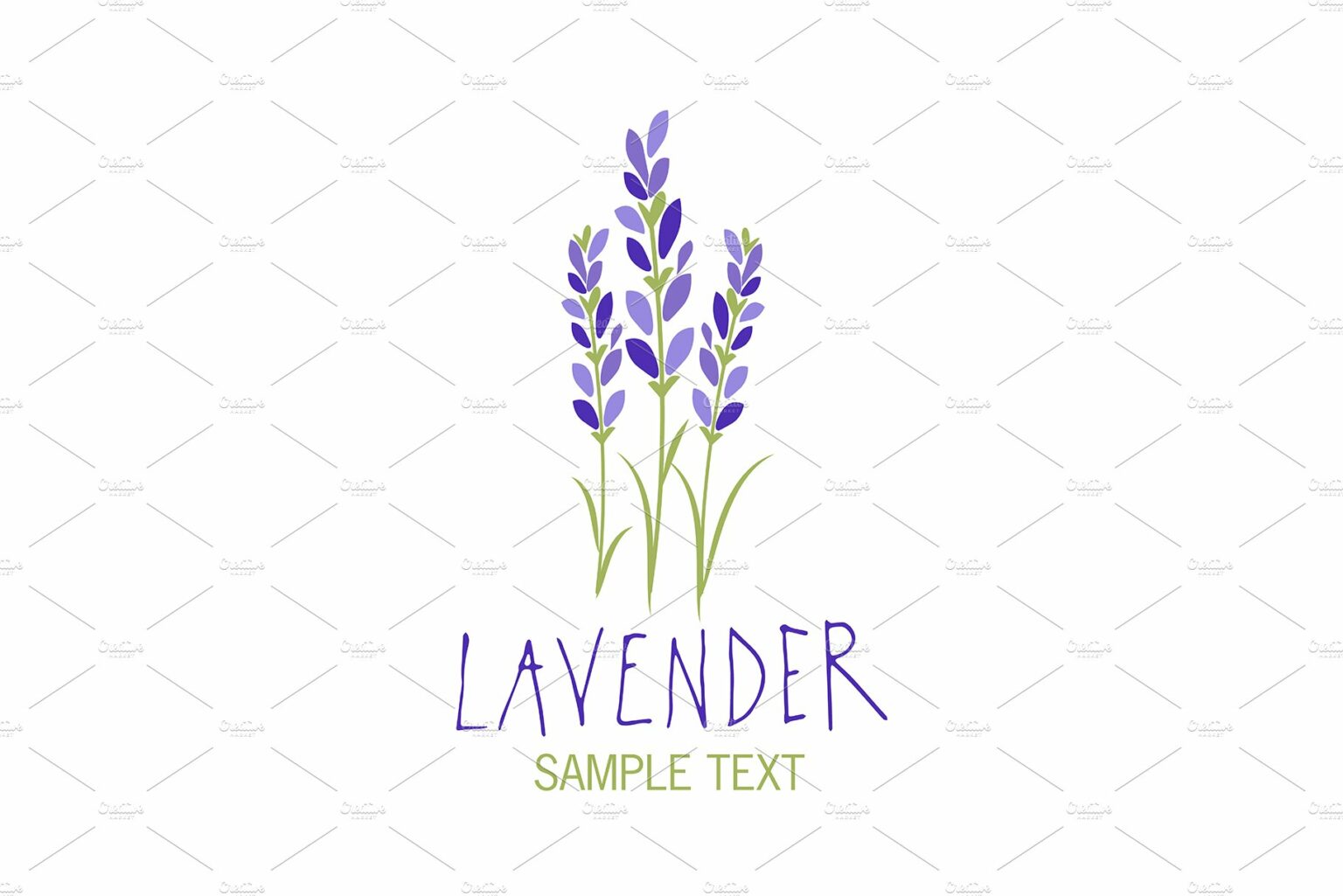 Lavender Edition I (Logos) – MasterBundles