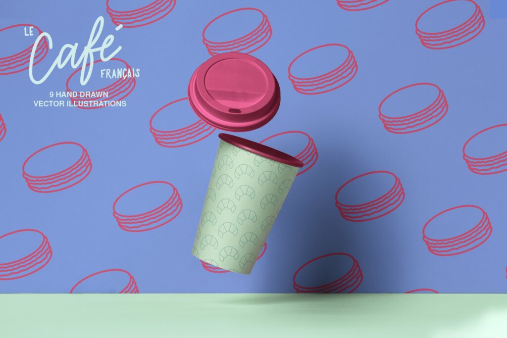Le Cafe Français – MasterBundles