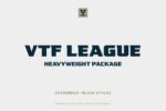 VTF League – Heavyweights – MasterBundles