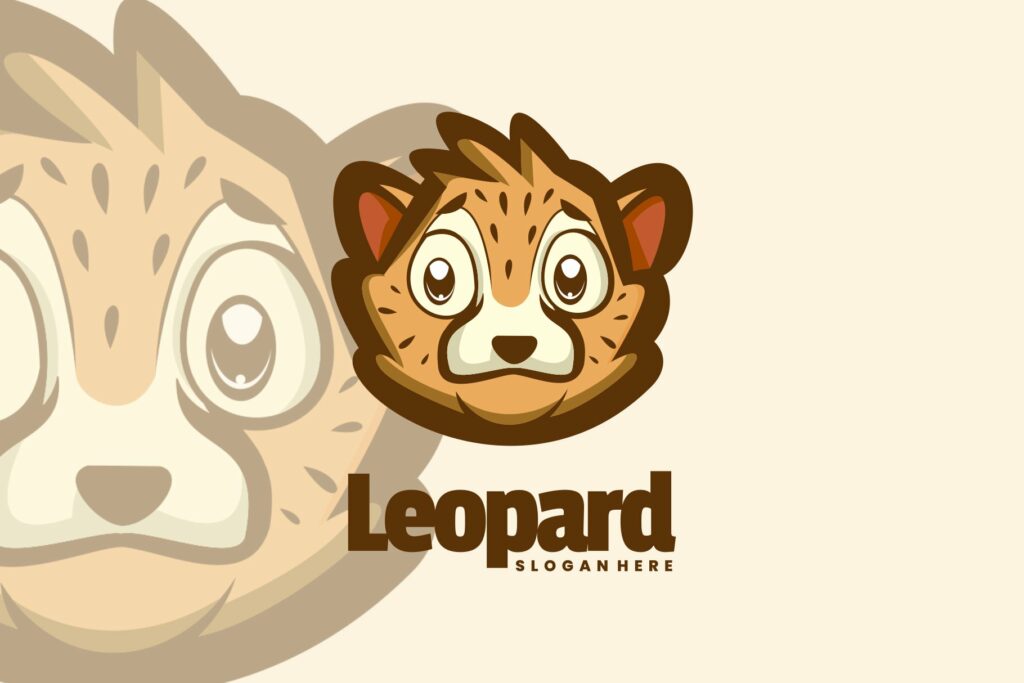 Leopard Logo Vector – MasterBundles