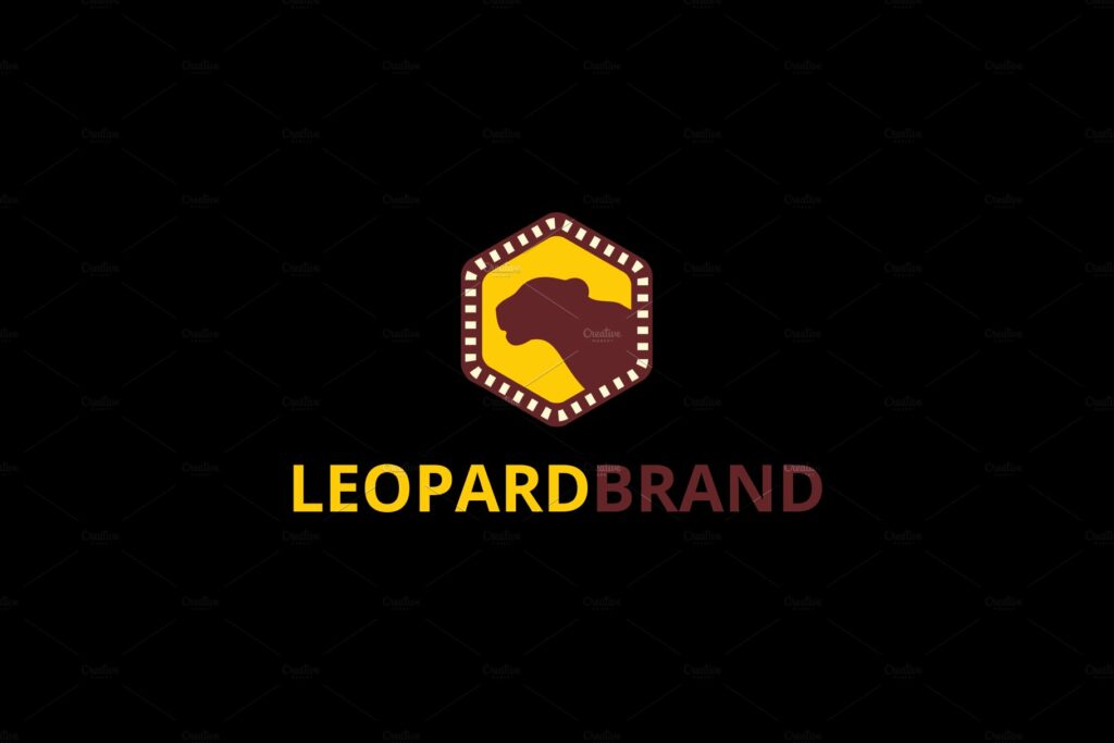 Leopard Brand Logo – MasterBundles