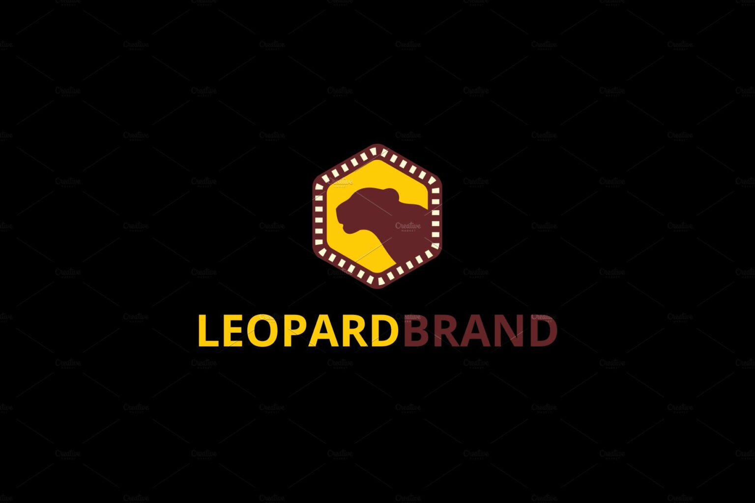 Leopard Brand Logo – MasterBundles