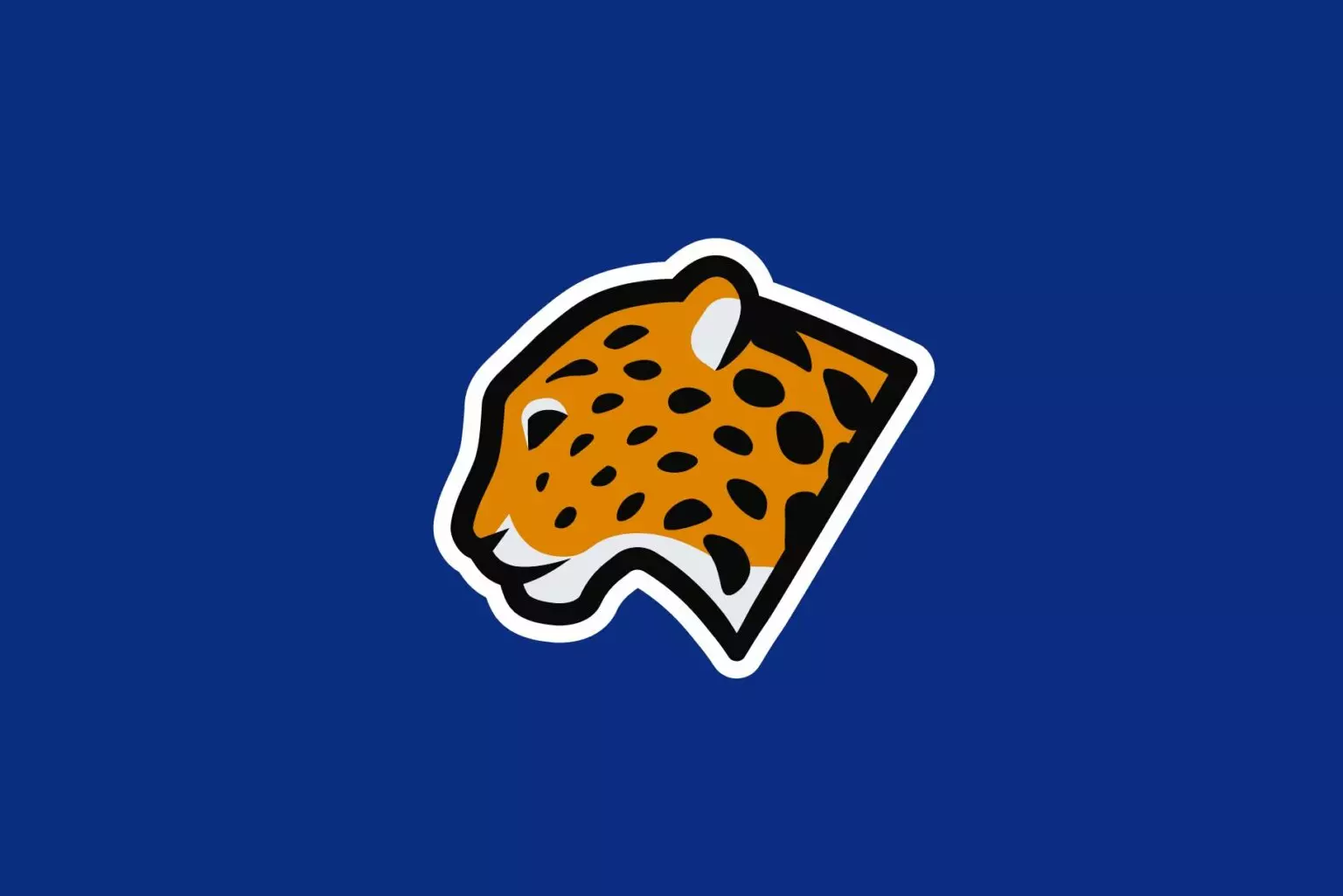 Leopard Sport Logo Design. – MasterBundles