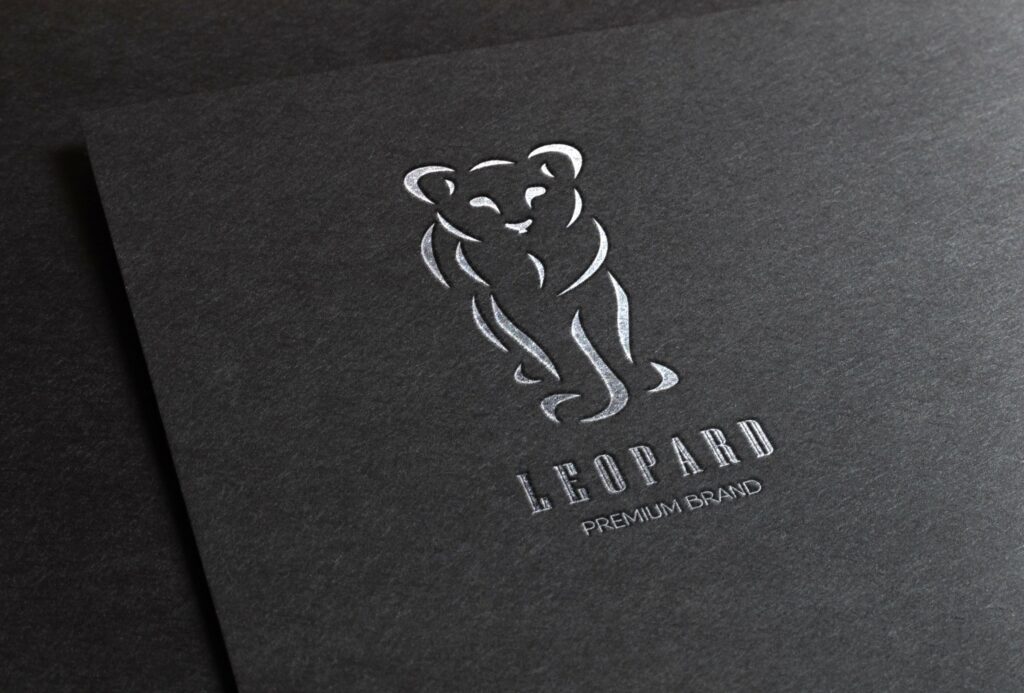 Leopard Logo Premium – MasterBundles
