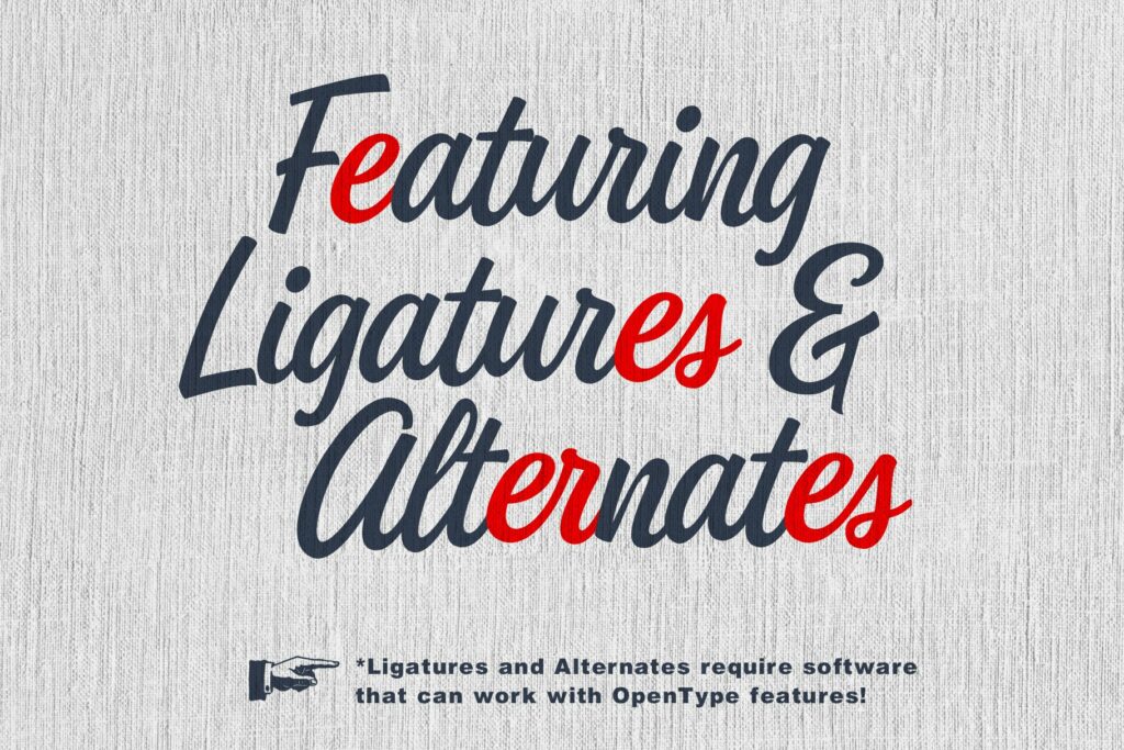 Burbank | Retro Script! – MasterBundles