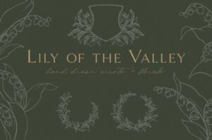 Lily of the Valley Logo Illustration – MasterBundles