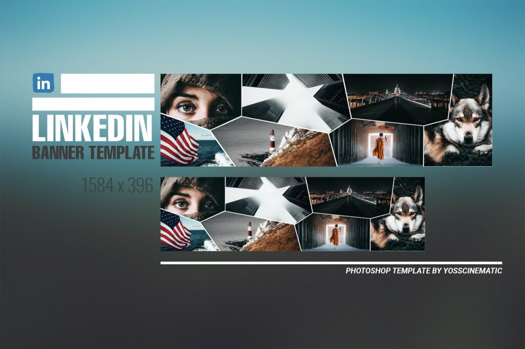 LinkedIn Banner - LinkedIn Header – MasterBundles