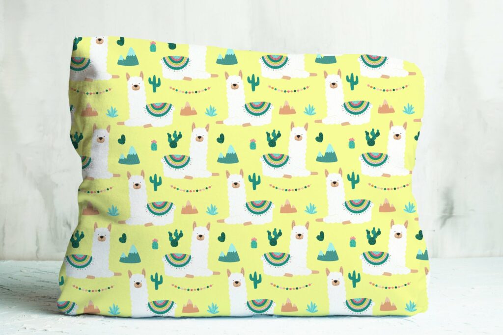 Hand-drawn llama collection – MasterBundles