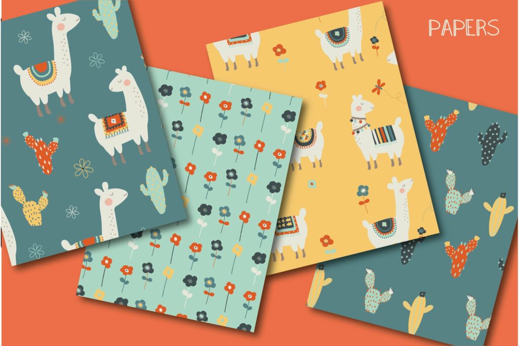 Llama set – MasterBundles