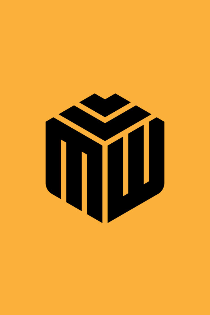 Monogram logo - MasterBundles