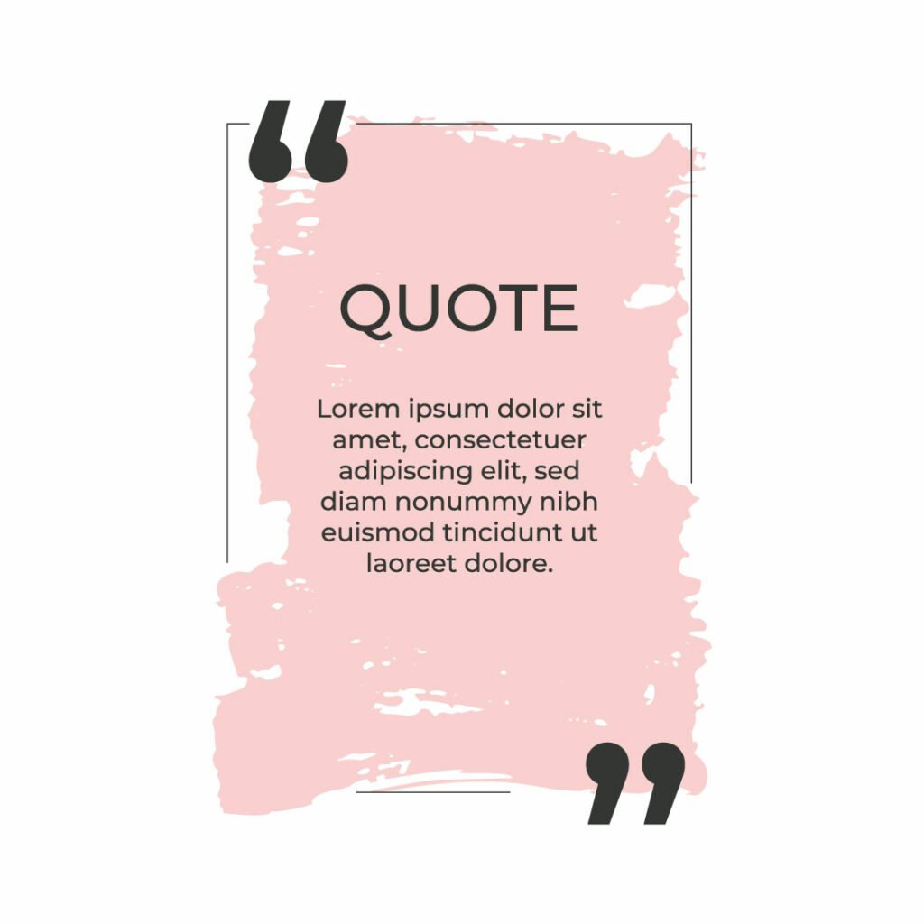 painted quote box frame collection - MasterBundles