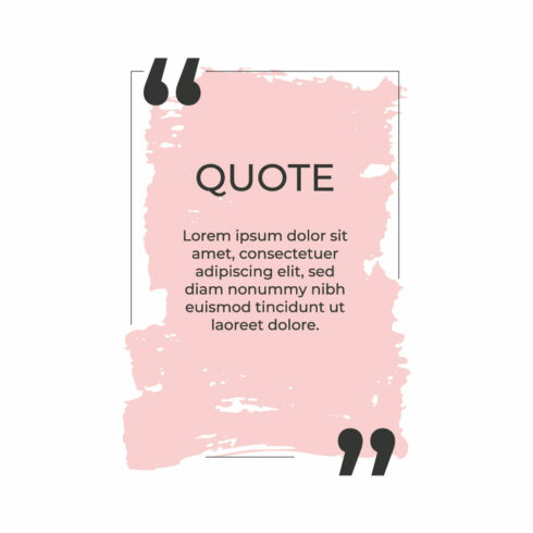 painted quote box frame collection - MasterBundles