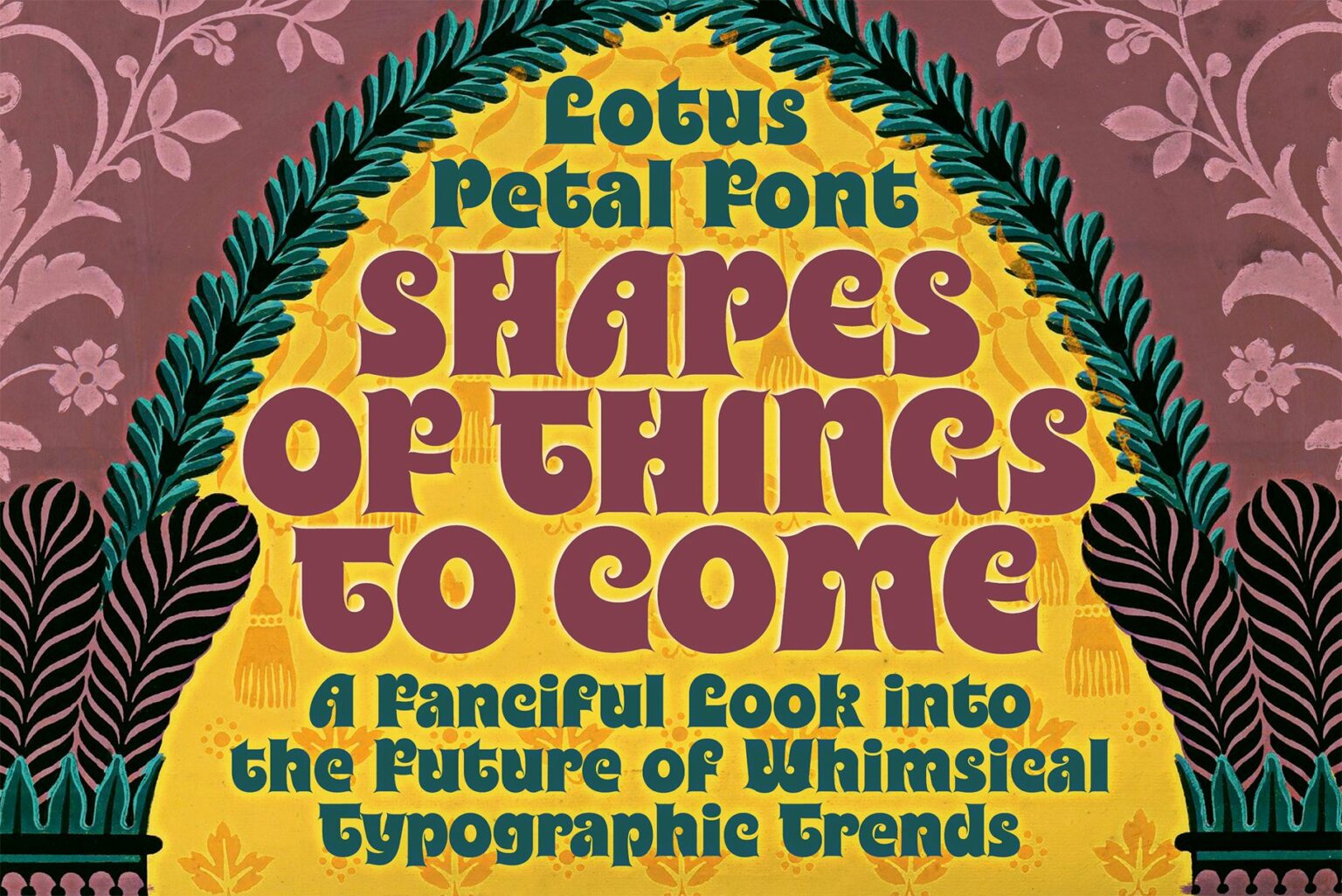 Lotus Petal Font – MasterBundles