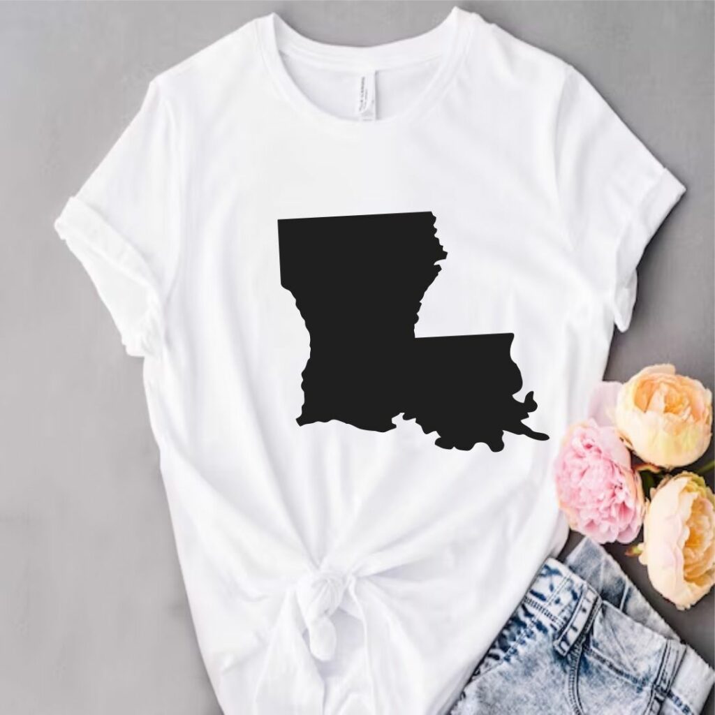 Louisiana SVG, PNG, PDF, EPS & DXF - MasterBundles