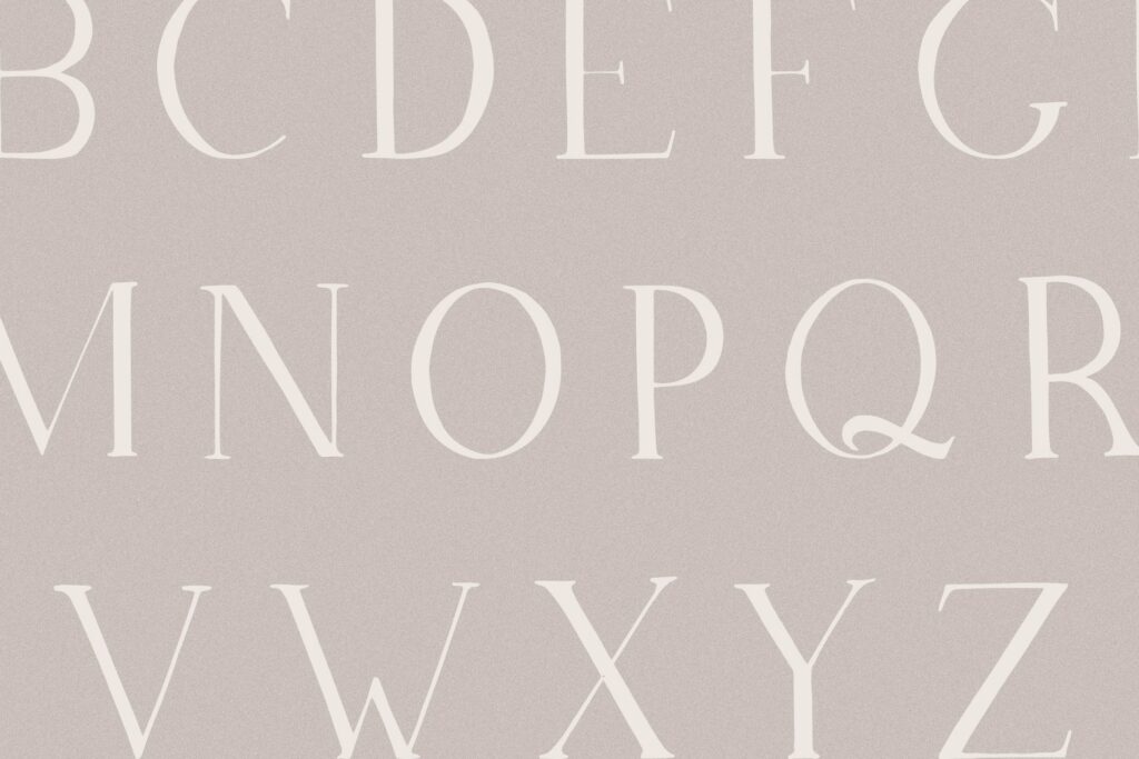 Lunaria - Handmade Serif Font – MasterBundles