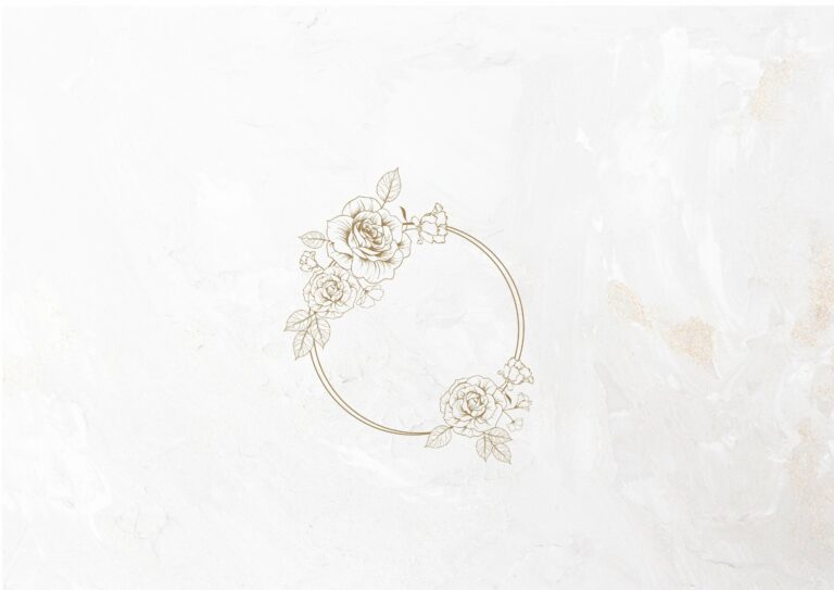 Wedding Logo Roses, Rose Logo – MasterBundles