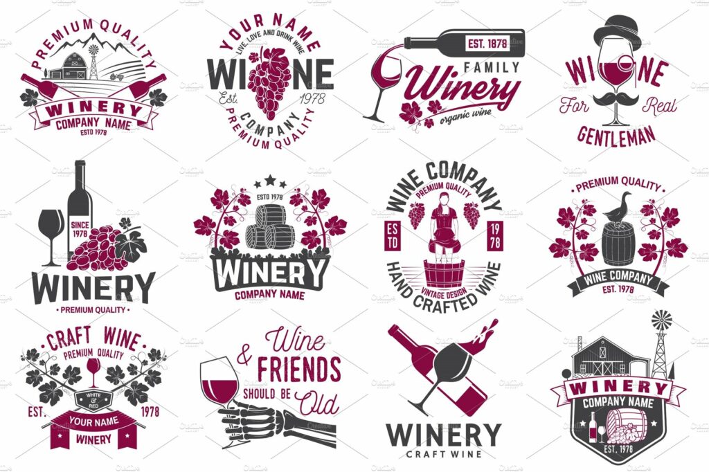 Craft Wine Templates – MasterBundles