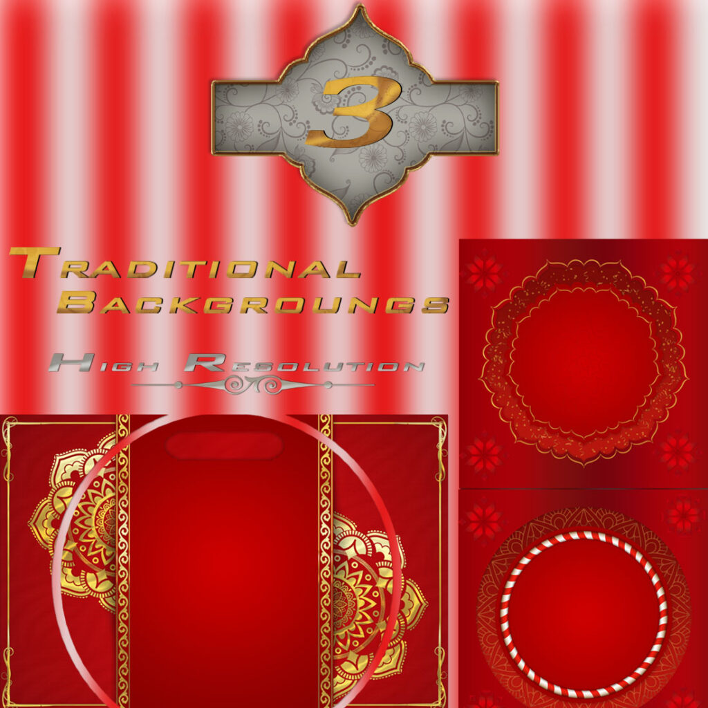Vintage Traditional Backgroungs - MasterBundles