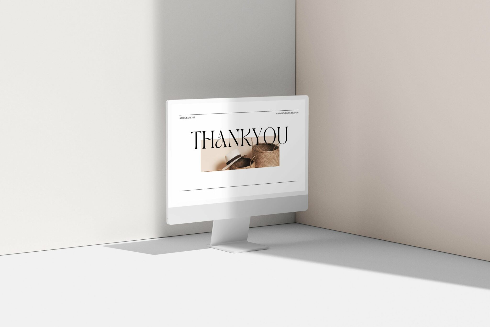 iMac Mockup Set – MasterBundles