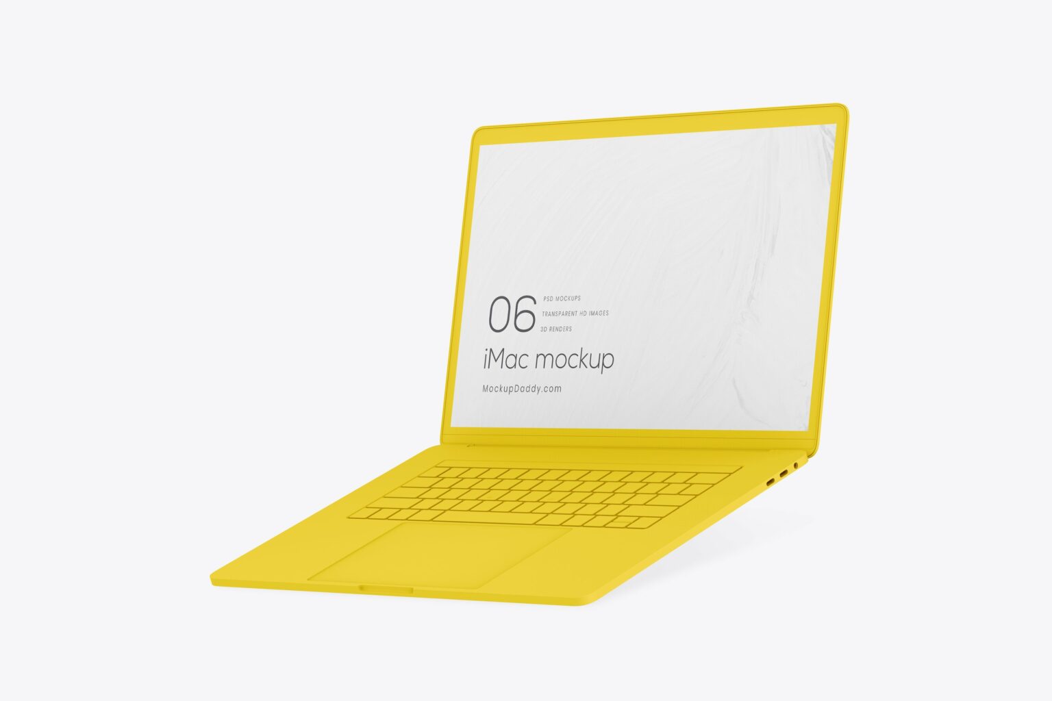 Macbook Pro Clay Mockups – MasterBundles