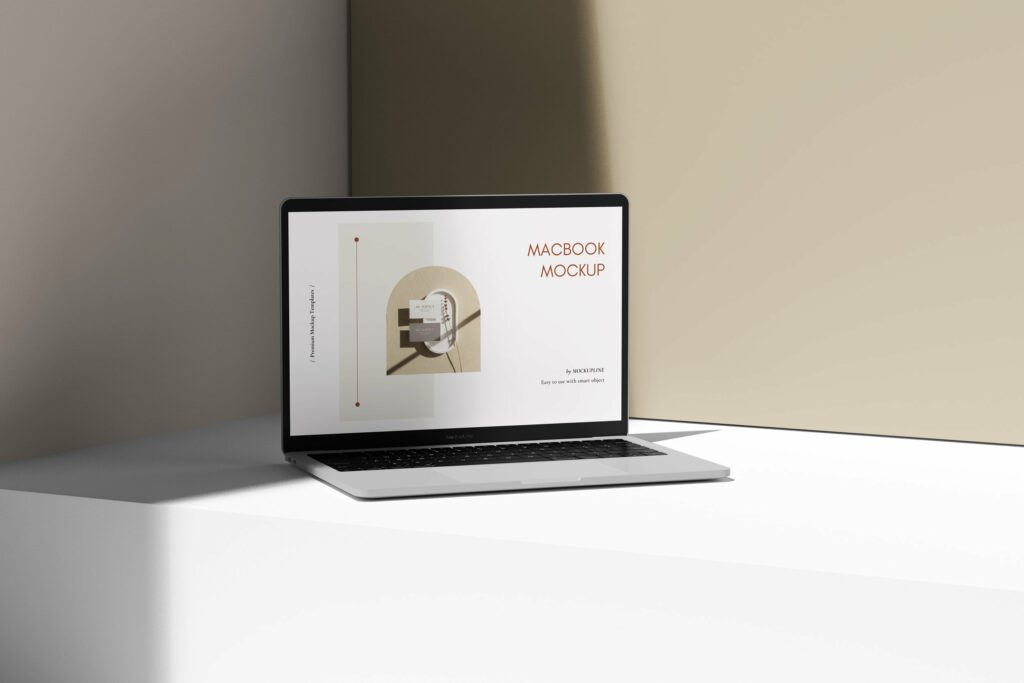 MacBook Mockup Bundle – MasterBundles