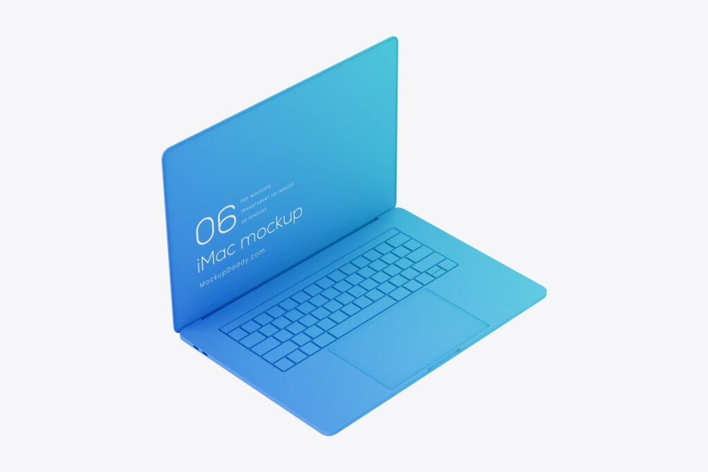 Macbook Pro Clay Mockups – MasterBundles