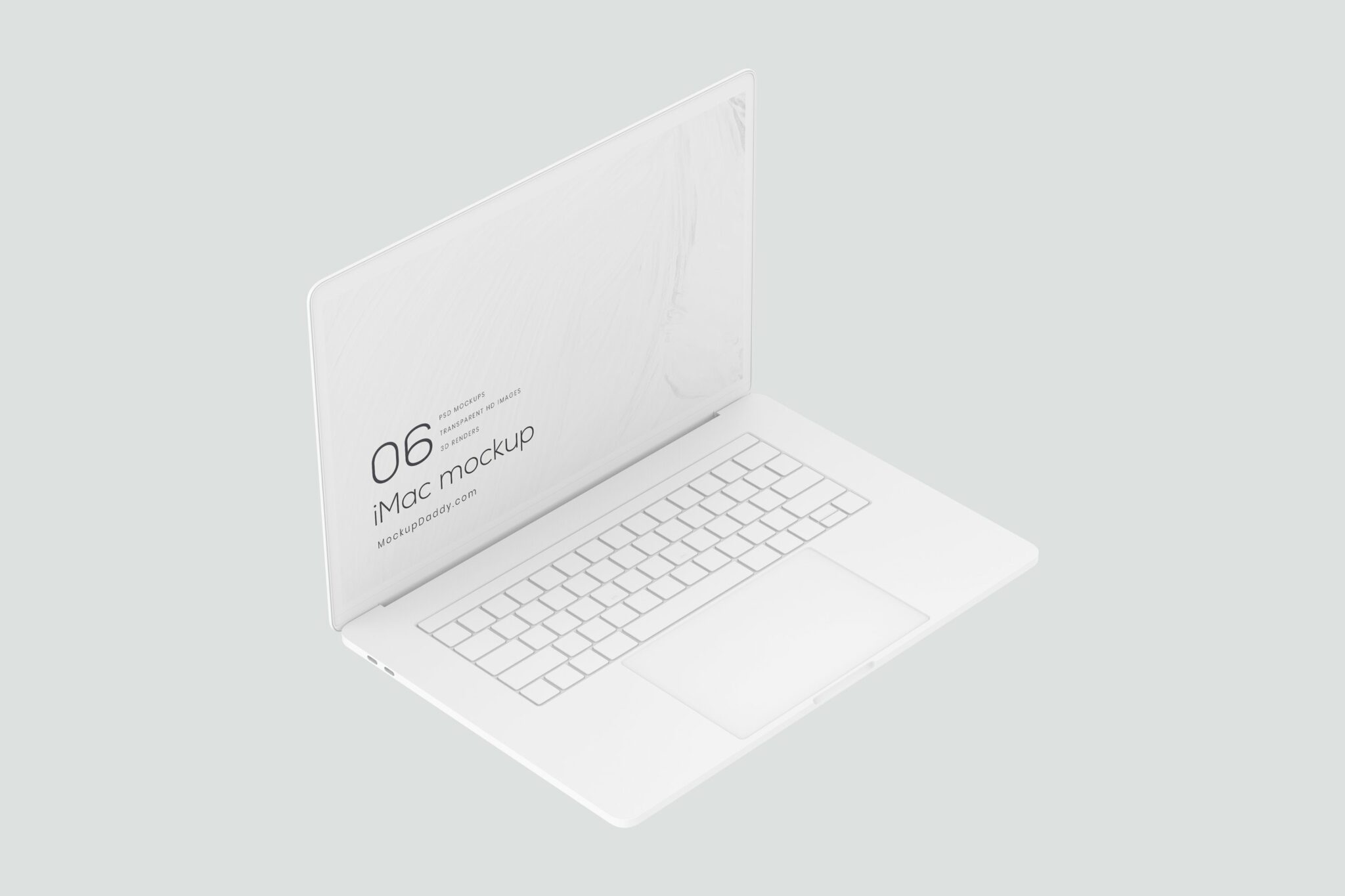Macbook Pro Clay Mockups – MasterBundles