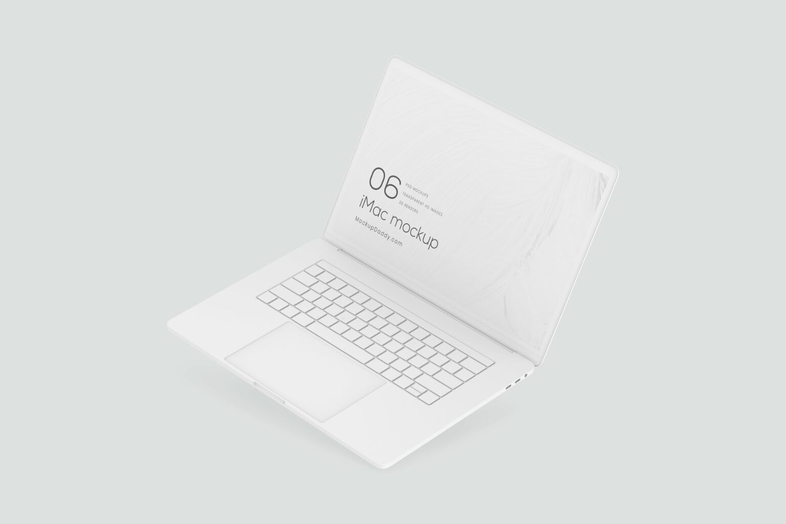 Macbook Pro Clay Mockups – MasterBundles