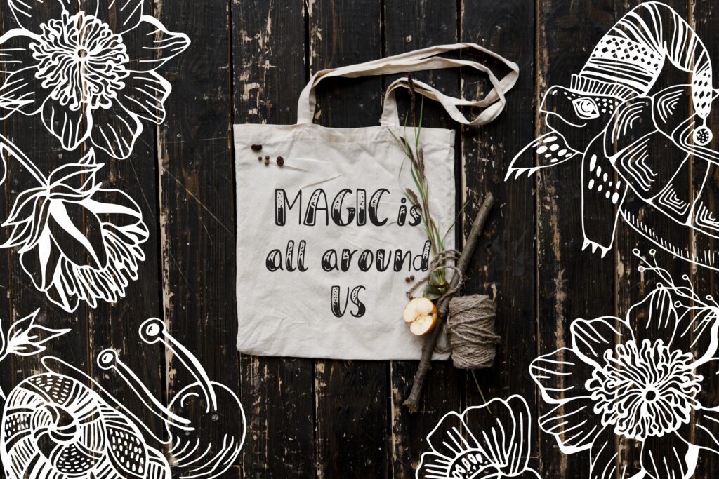Magical Powder - typeface & elements – MasterBundles
