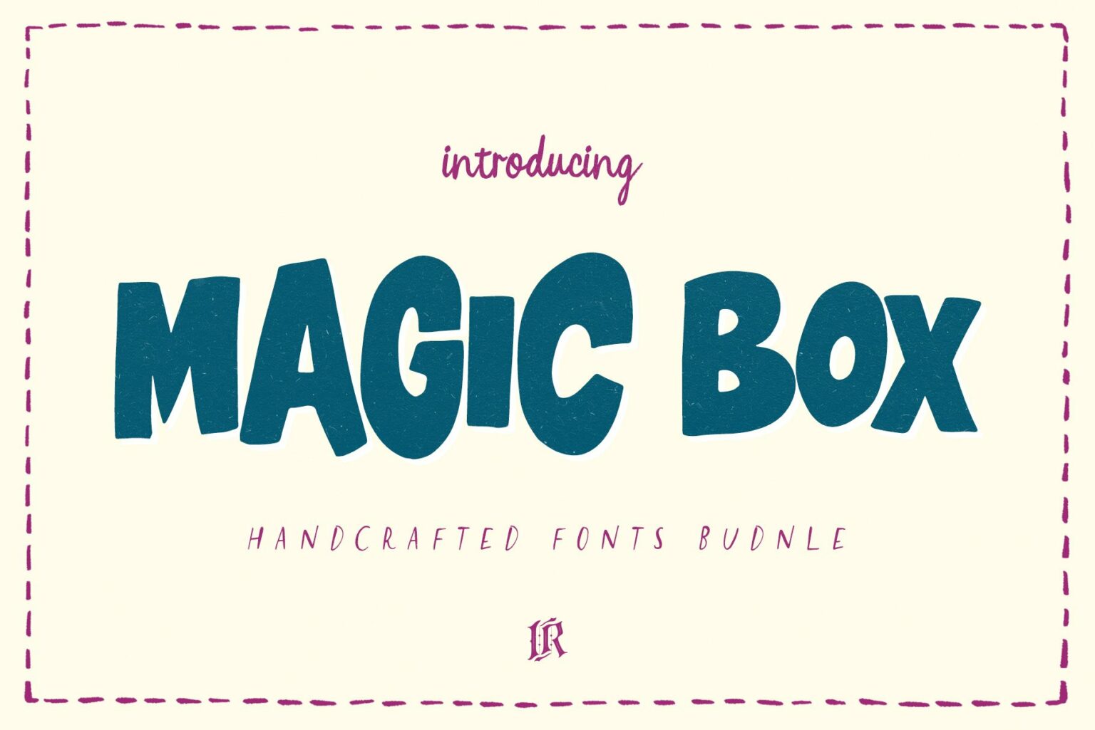Magic Box - Handcrafted Fonts Bundle – MasterBundles