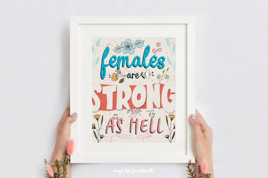 Magic Box - Handcrafted Fonts Bundle – MasterBundles