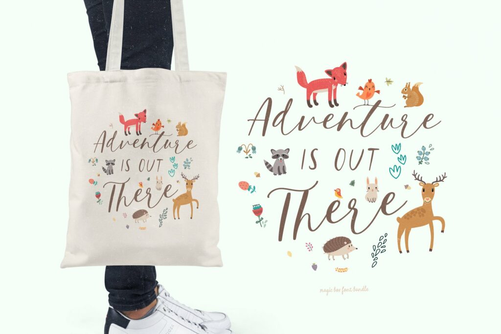 Magic Box - Handcrafted Fonts Bundle – MasterBundles