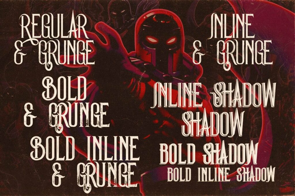 Magneto - Vintage Style Font – MasterBundles